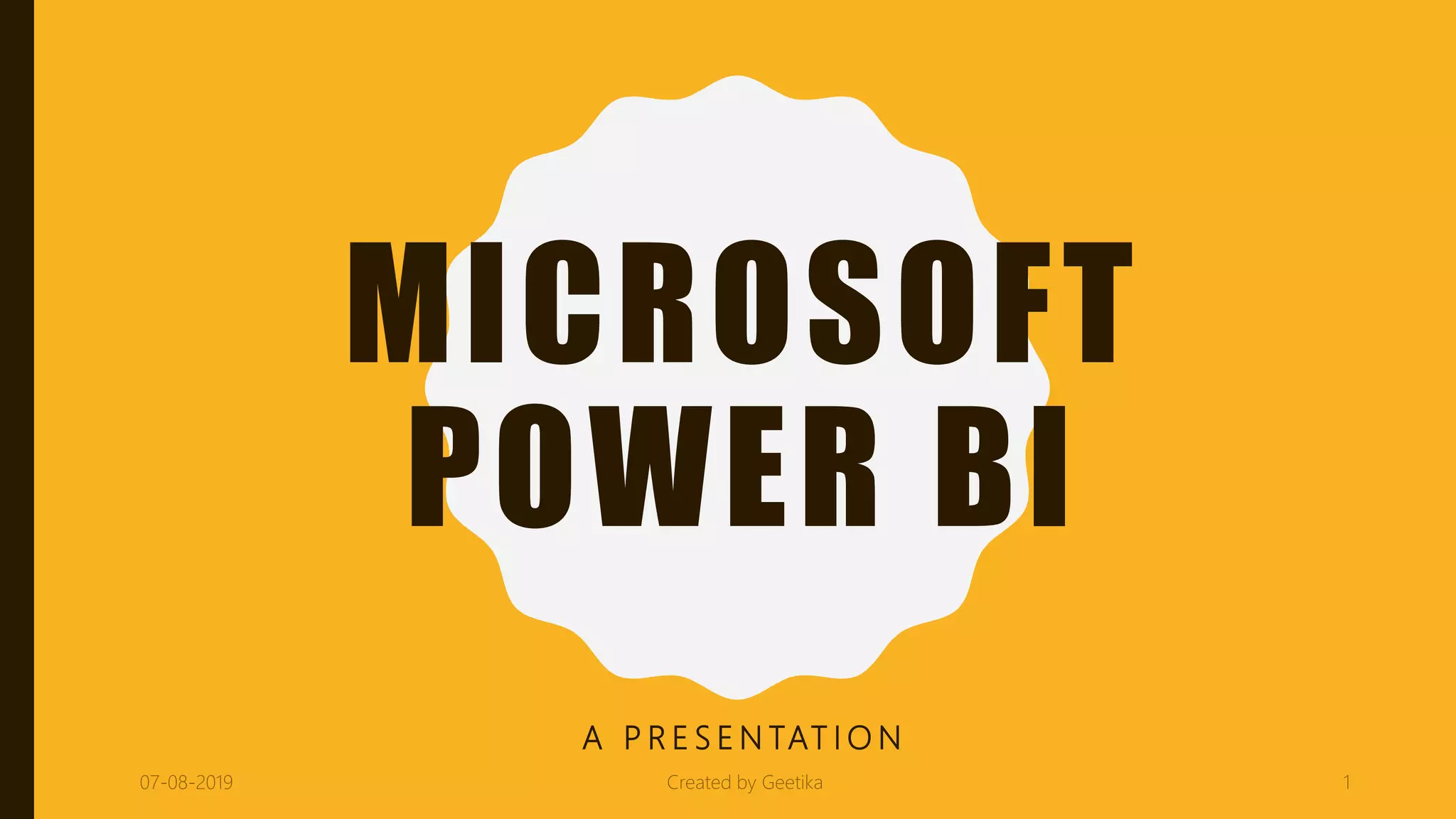 Microsoft Power BI | PPTX