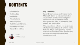Microsoft Power BI | PPTX