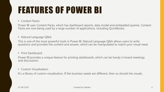Microsoft Power BI | PPTX