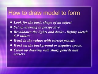 Su 2011 value study still life | PPT