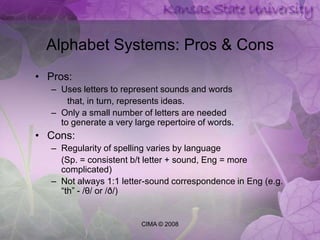 Su 2012 ss orthography(1) | PPTX