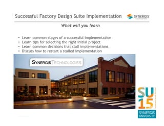 Successful Factory Design Implementation | PPT