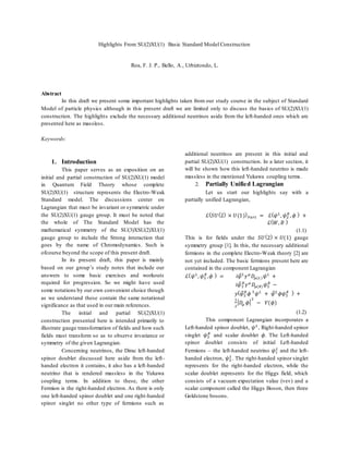 Su(2)xu(1) | DOCX