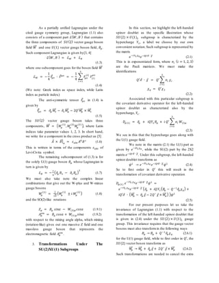 Su(2)xu(1) julaps | PDF