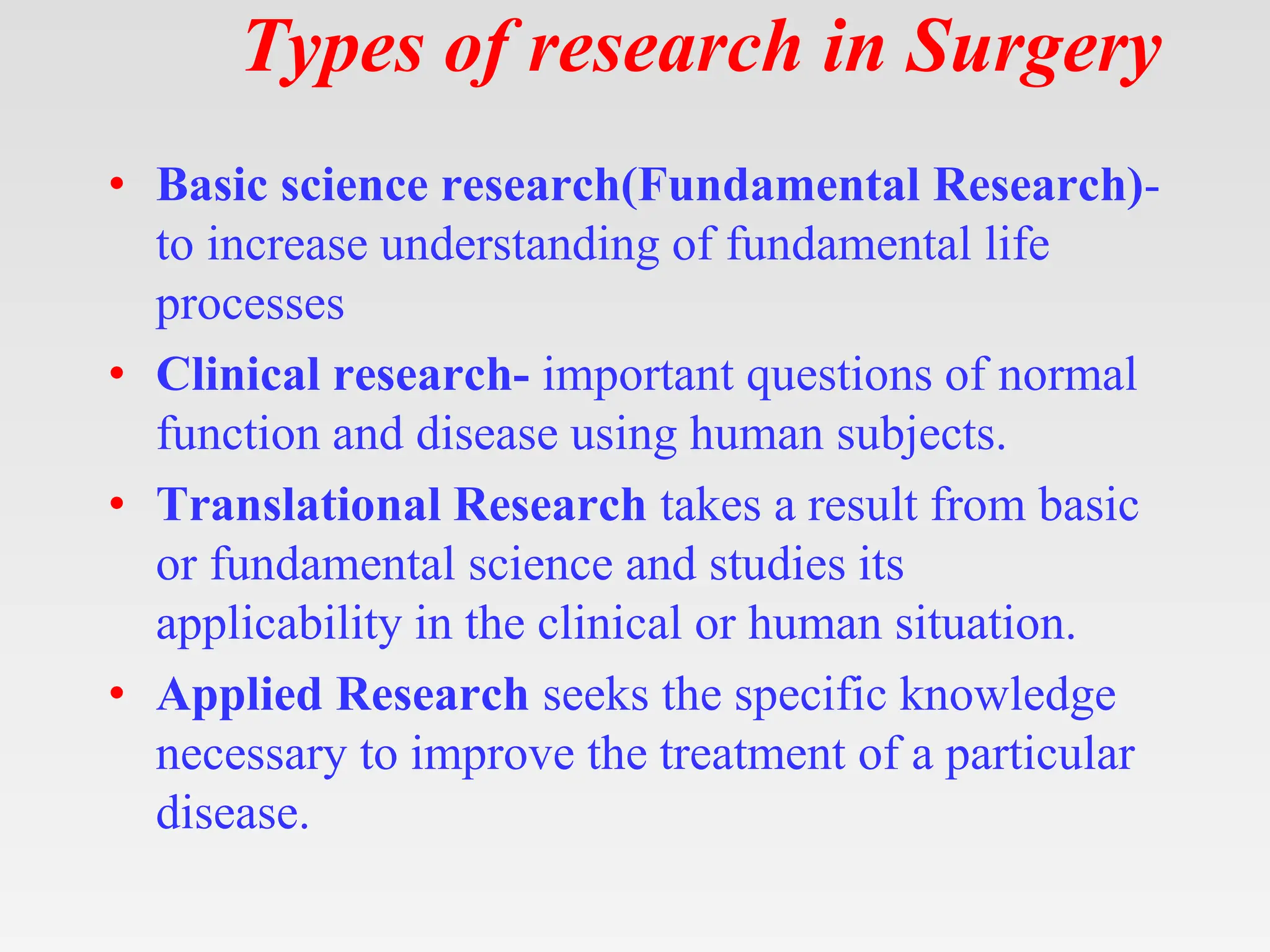 SU7.2 Priciples and steps of clinical research in Surgery.pptx