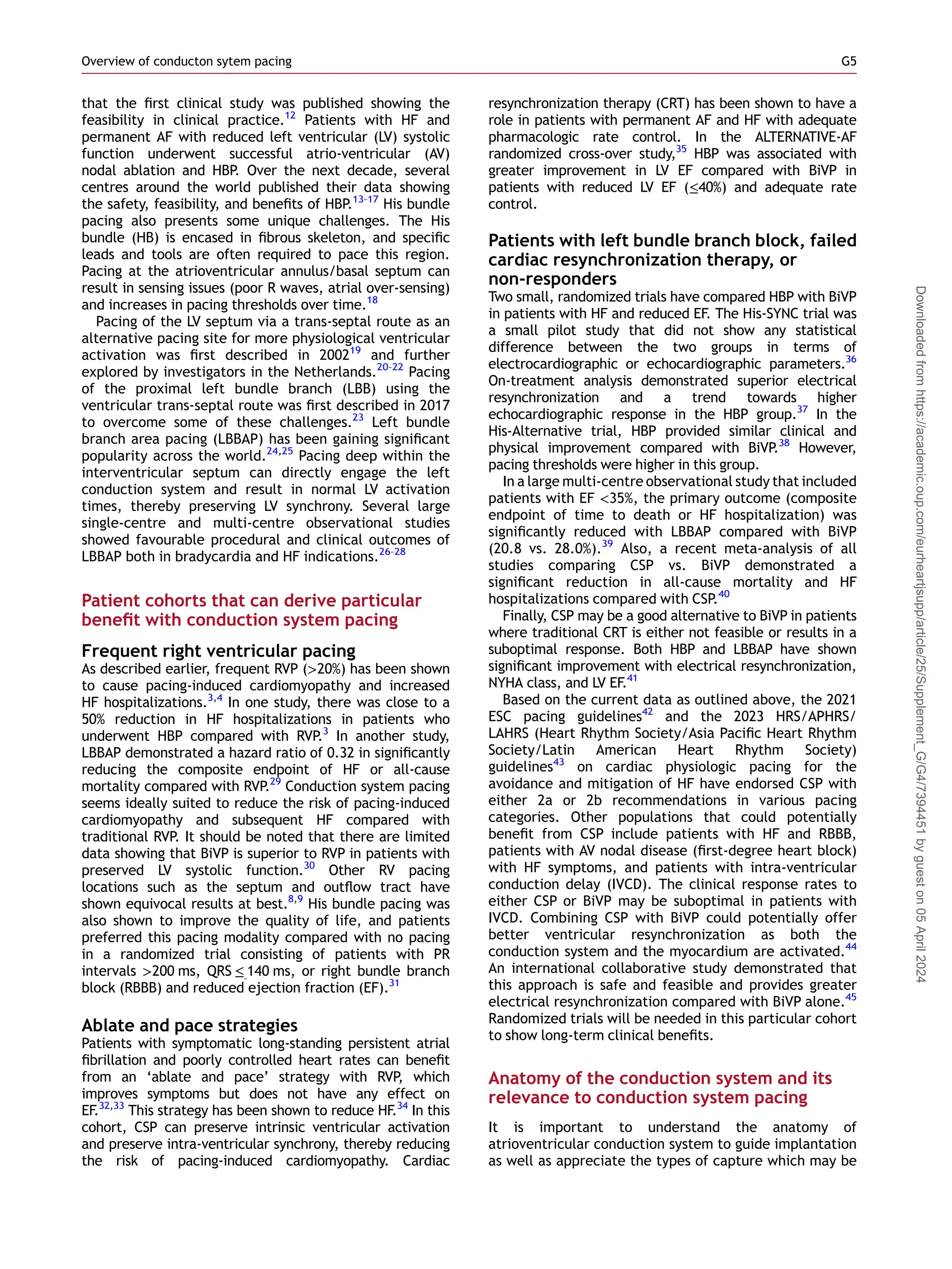 suad114.pdf pacing conduction system pacing | PDF