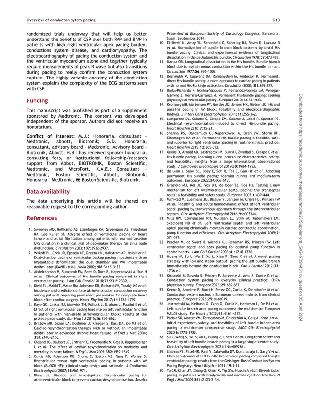 suad114.pdf pacing conduction system pacing | PDF