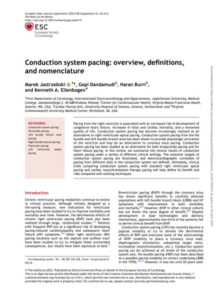 suad114.pdf pacing conduction system pacing | PDF