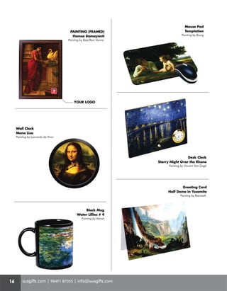 Sua Gifts - Our Corporate Gifts catalouge | PDF