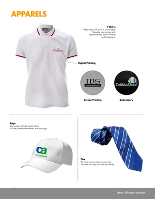 Sua Gifts - Our Corporate Gifts catalouge | PDF