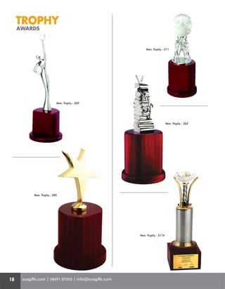 Sua Gifts - Our Corporate Gifts catalouge | PDF