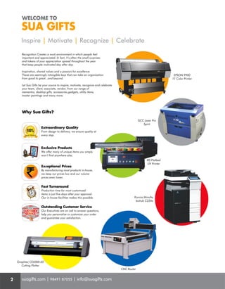Sua Gifts - Our Corporate Gifts catalouge | PDF
