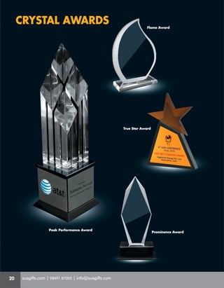 Sua Gifts - Our Corporate Gifts catalouge | PDF