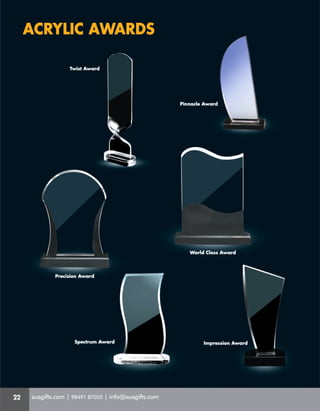 Sua Gifts - Our Corporate Gifts catalouge | PDF