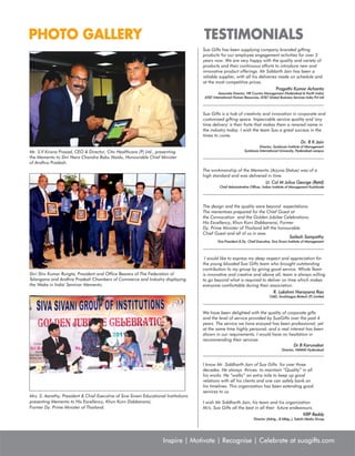 Sua Gifts - Our Corporate Gifts catalouge | PDF