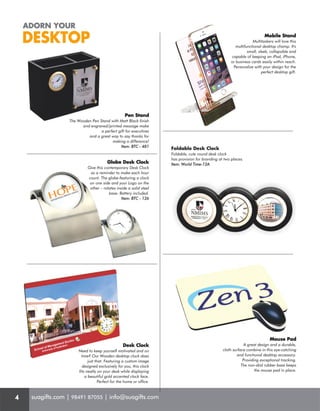Sua Gifts - Our Corporate Gifts catalouge | PDF