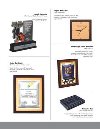 Sua Gifts - Our Corporate Gifts catalouge | PDF