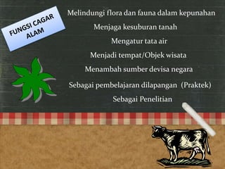 Suaka alam tata | PPT