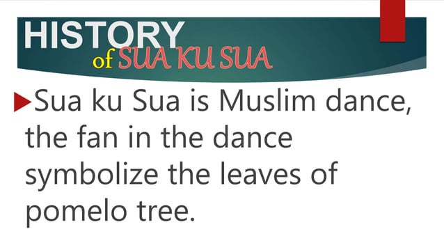 Sua ku sua | PPTX | Musicals | Genres