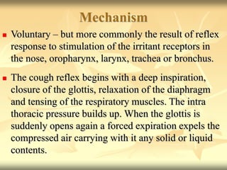 Sual concept of cough in Unani medicine .ppt