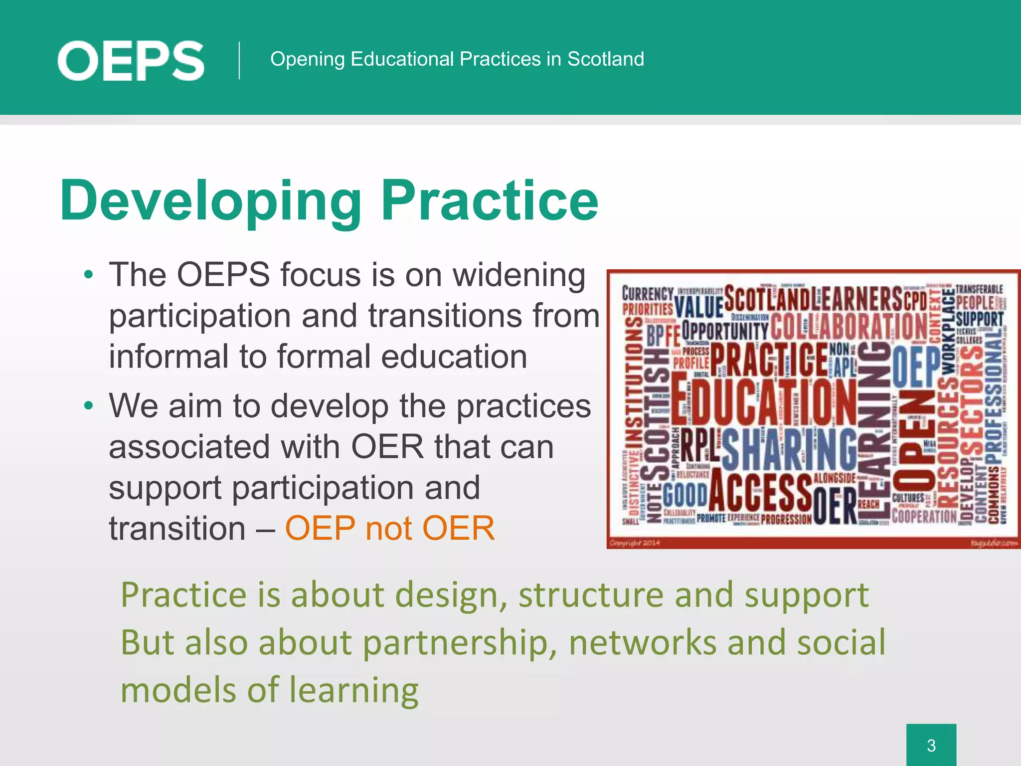 OEPS Project Overview for SUALL Council | PPT
