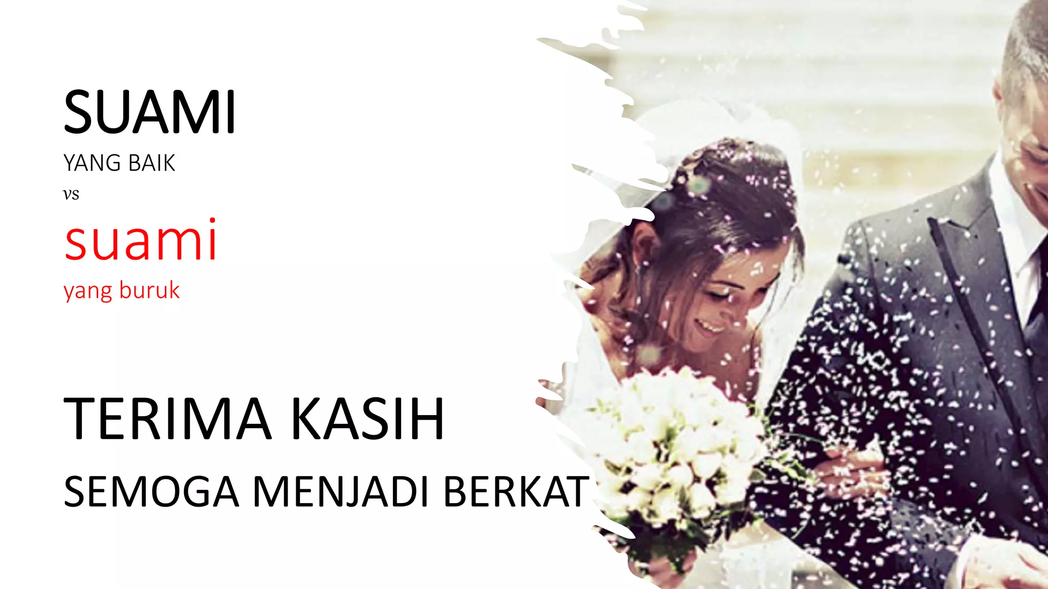 Suami yang Baik vs Buruk | PPTX