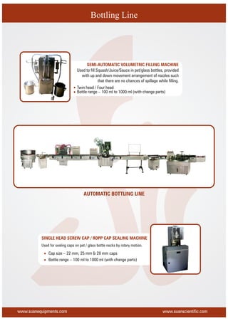 Suan Scientific Instruments & Equipments, Kolkata, Food Processing ...