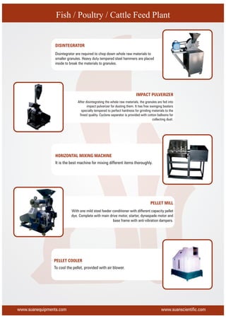 Suan Scientific Instruments & Equipments, Kolkata, Food Processing ...