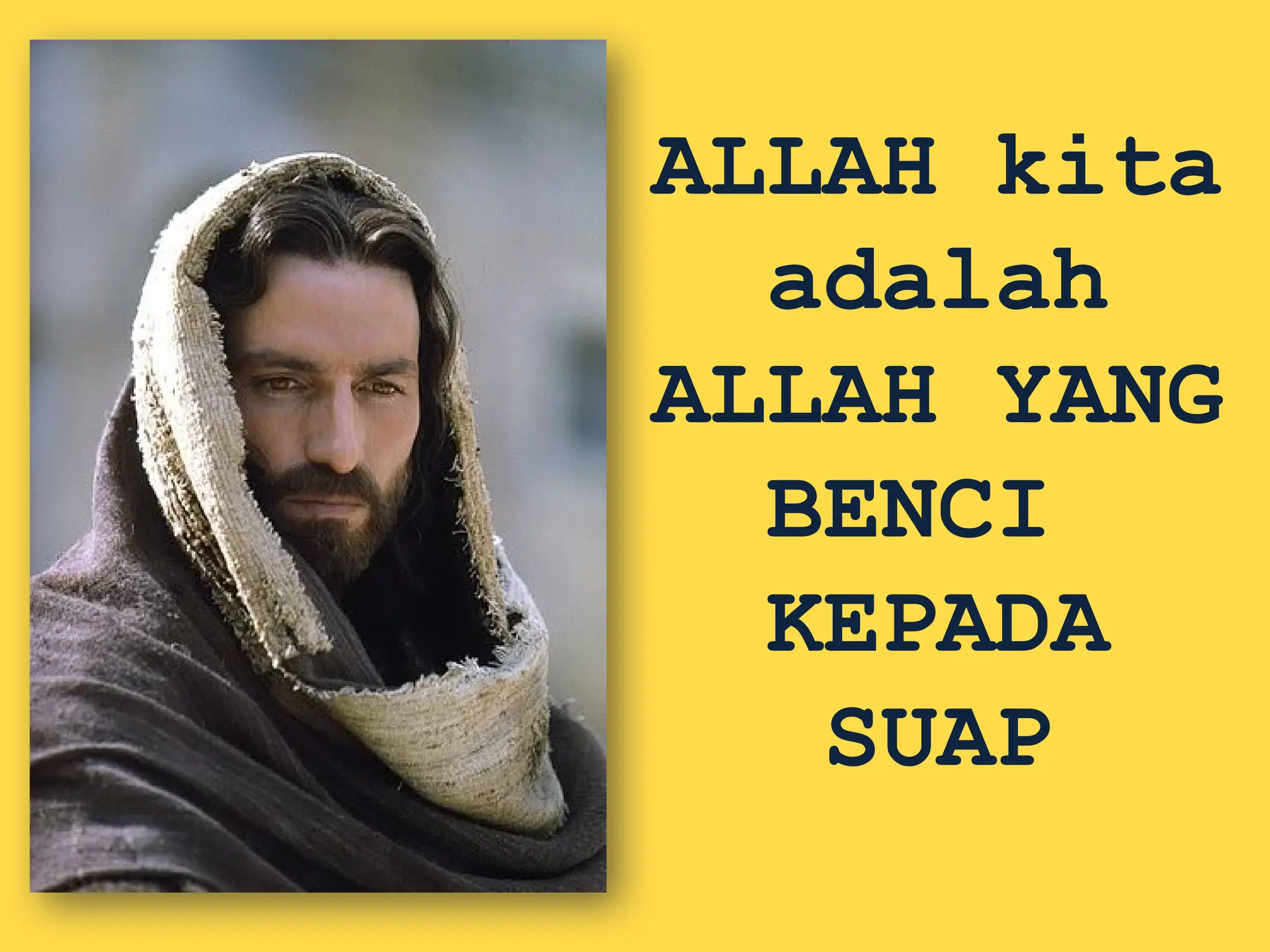 Khotbah Kristen suap-perusak-integritas-umat-allah.pptx