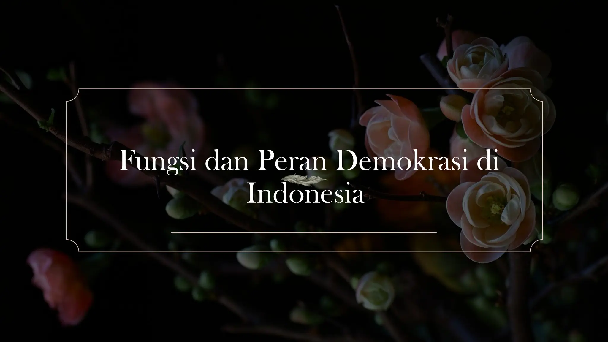 SUARA DEMOKRASi rakyat indonesia raya merdeka | PPT