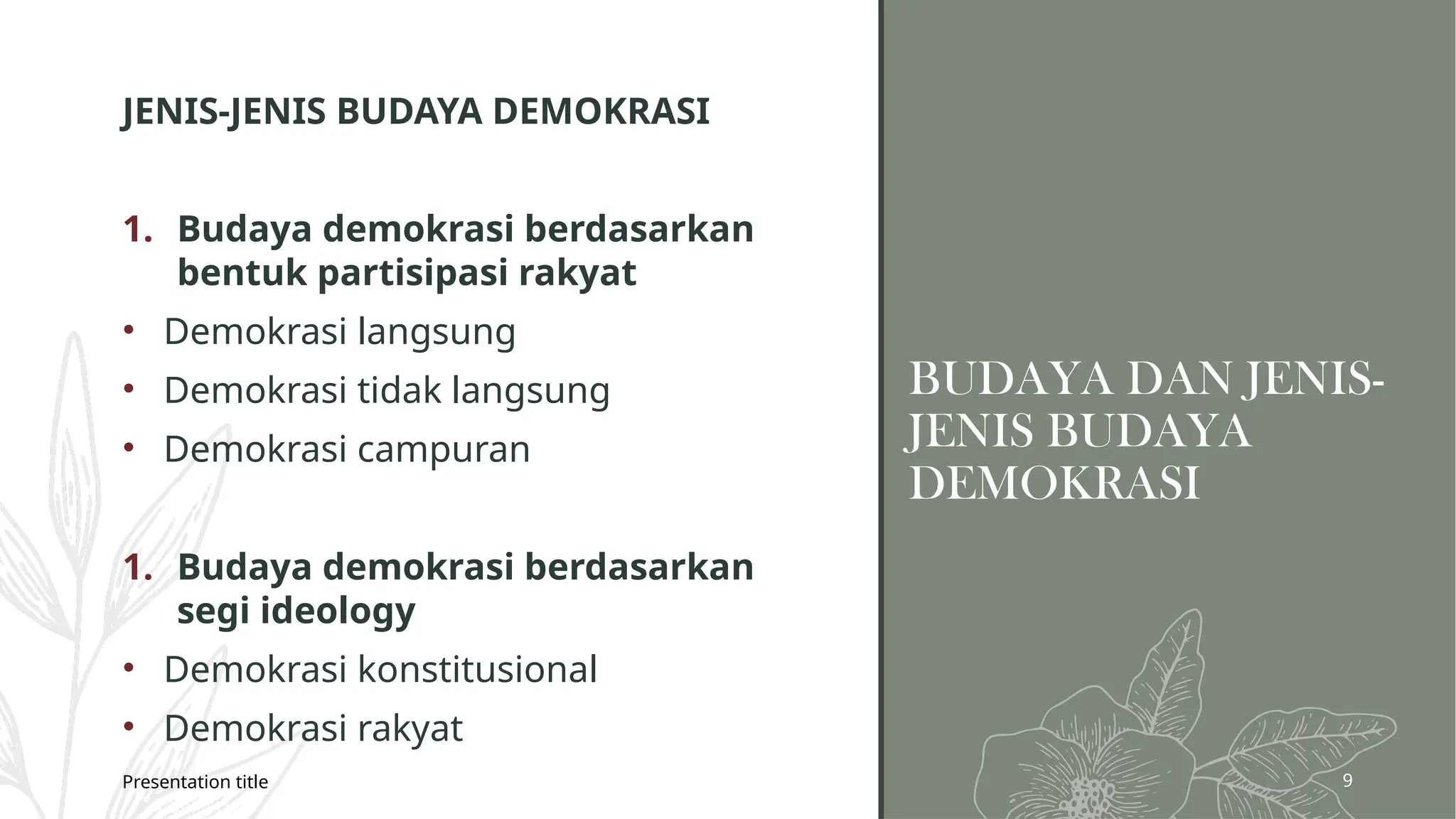 SUARA DEMOKRASi rakyat indonesia raya merdeka | PPT