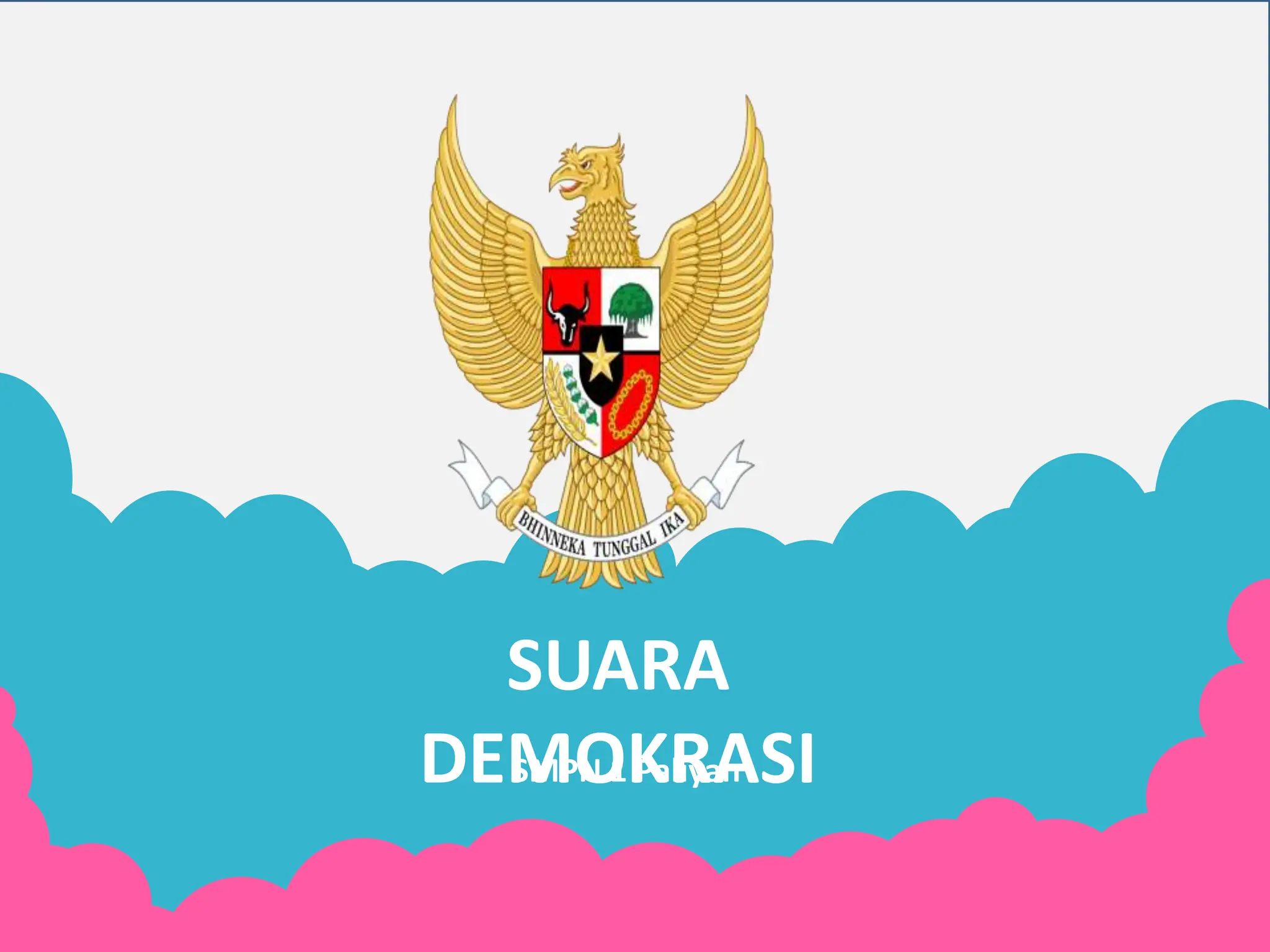 Pembelajaran P5 topik / tema Suara Demokrasi P5.pptx