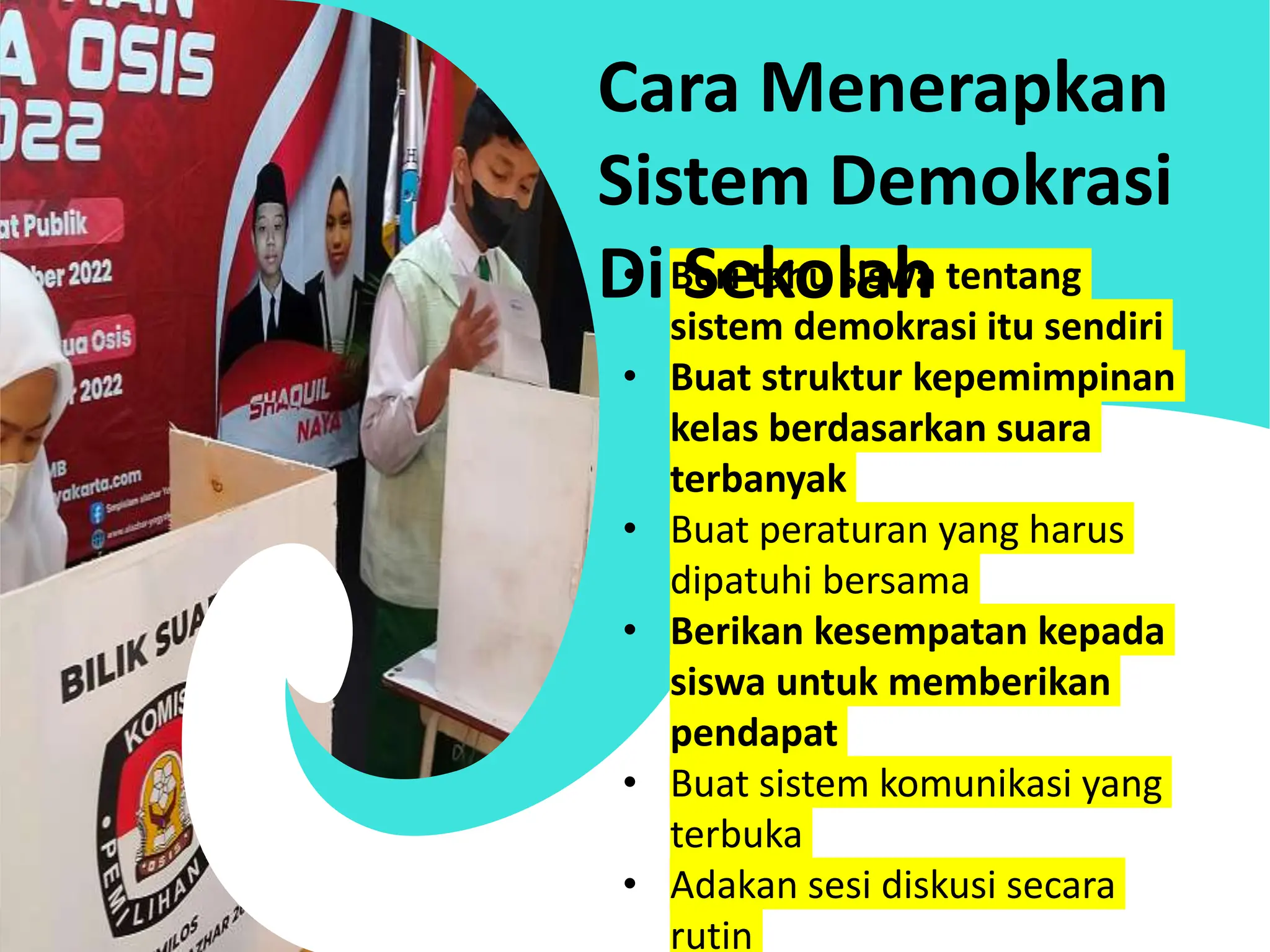 Pembelajaran P5 topik / tema Suara Demokrasi P5.pptx