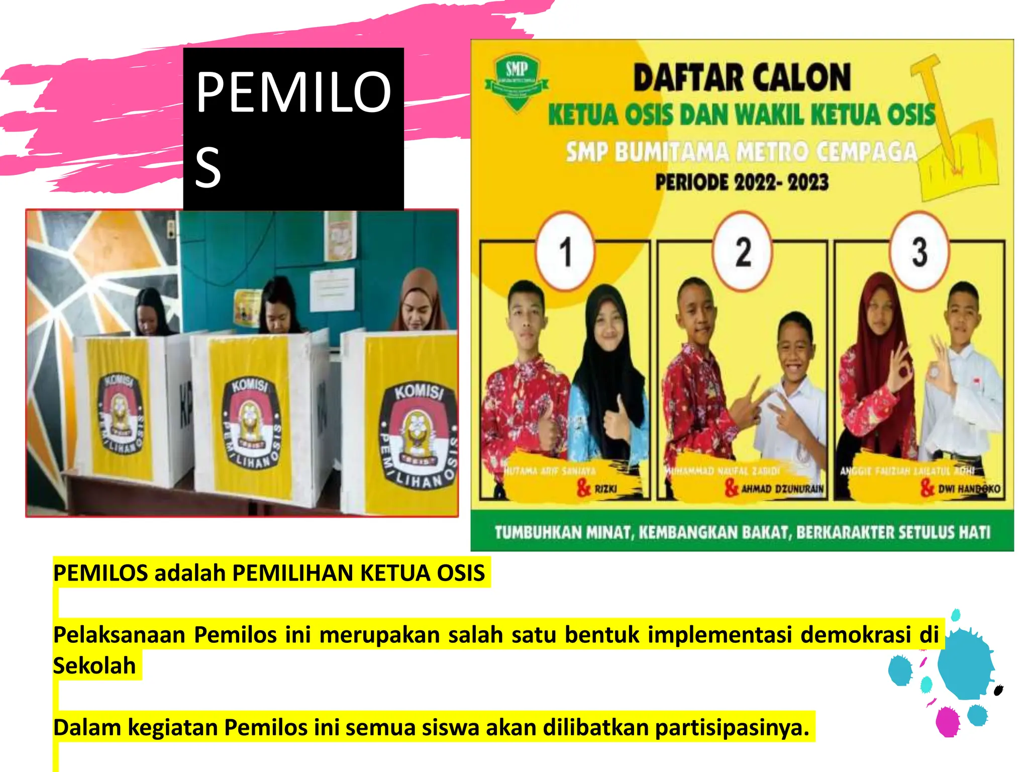 Pembelajaran P5 topik / tema Suara Demokrasi P5.pptx