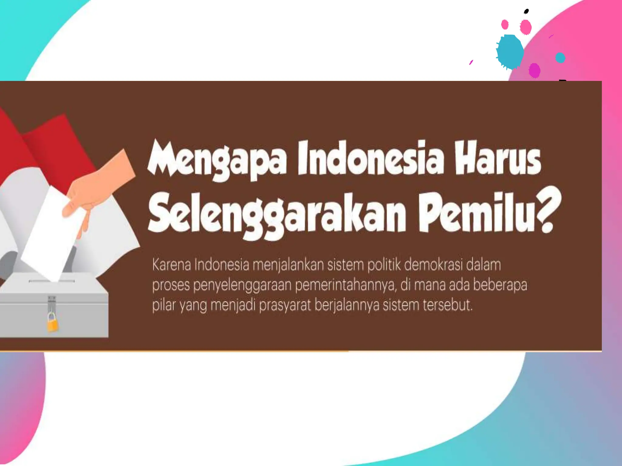 Pembelajaran P5 topik / tema Suara Demokrasi P5.pptx