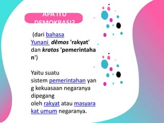 Pembelajaran P5 topik / tema Suara Demokrasi P5.pptx