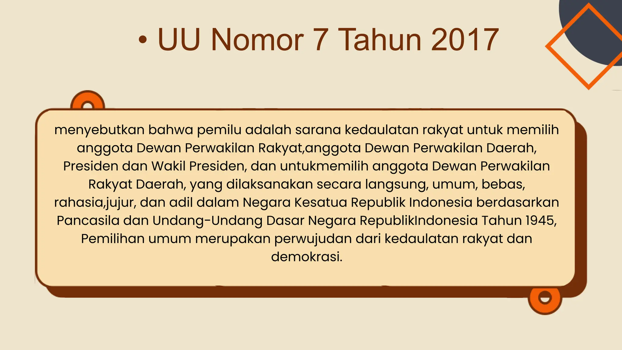 SUARA DEMOKRASI PRESENTATION KUMER FASED | PPT