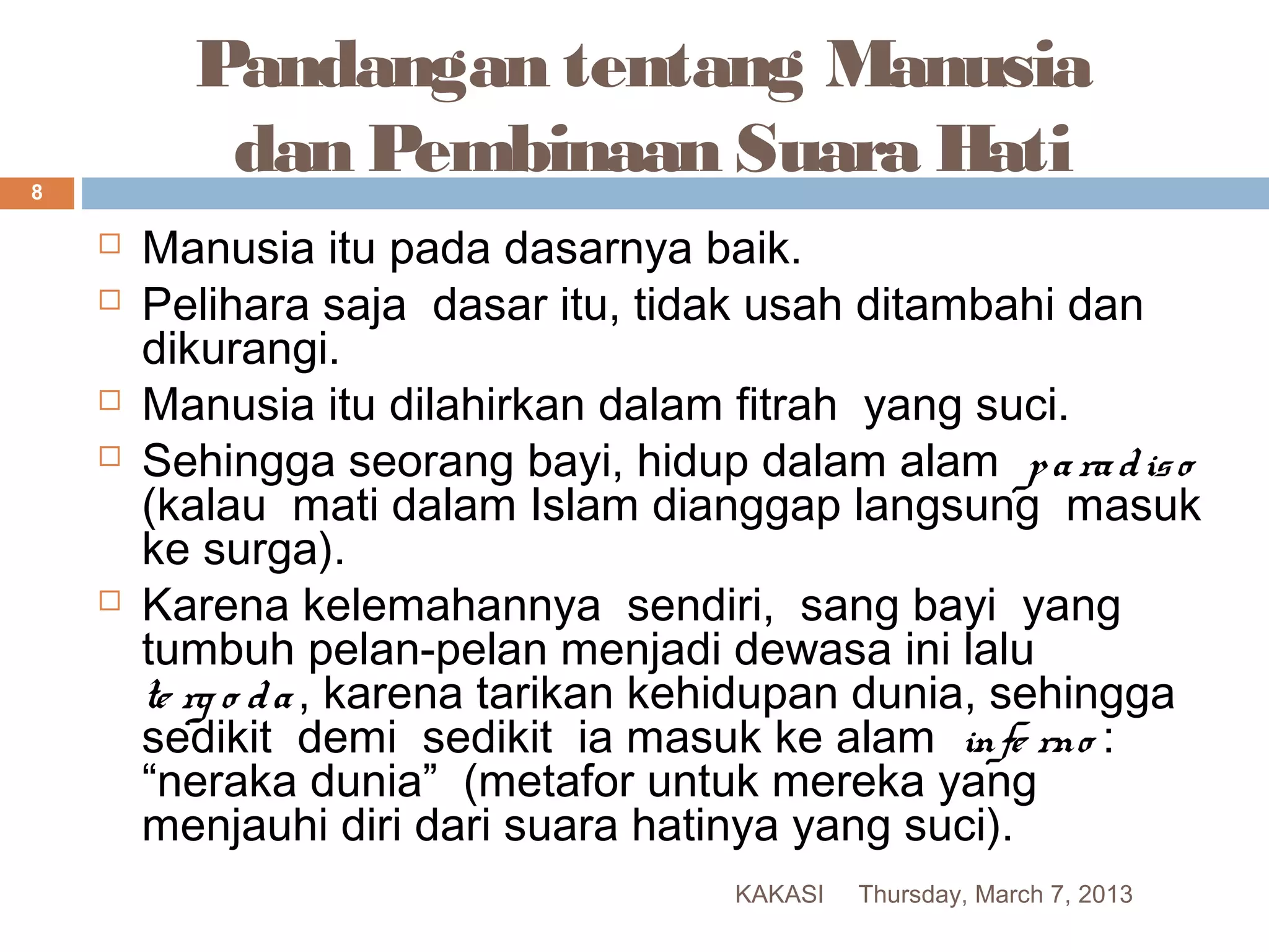 Suara hati | PPT