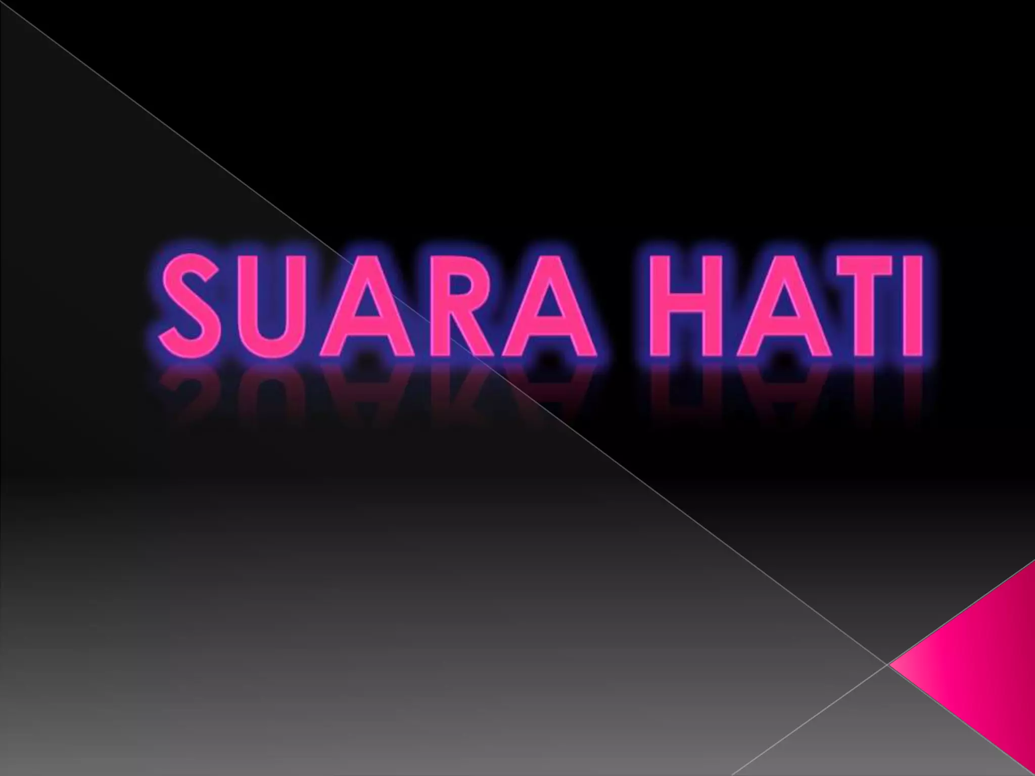 Suara hati | PPT