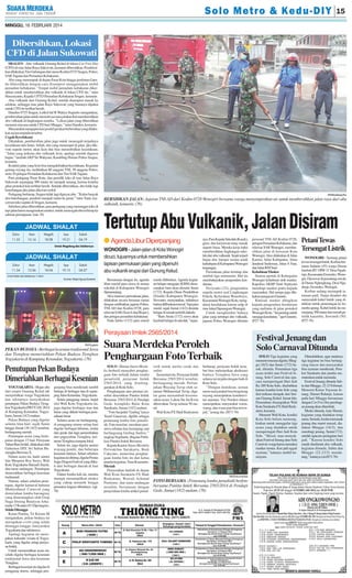 Suara Merdeka 16 Februari 2014 | PDF