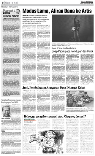 Suara Merdeka 16 Februari 2014 | PDF