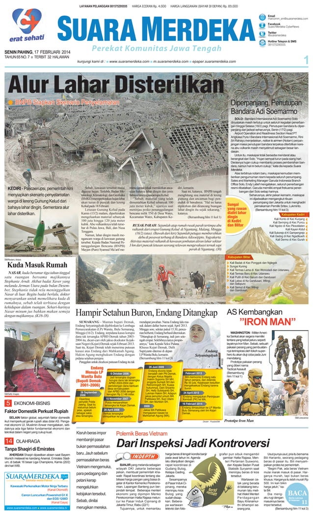 Suara Merdeka 17 Februari 2014 | PDF