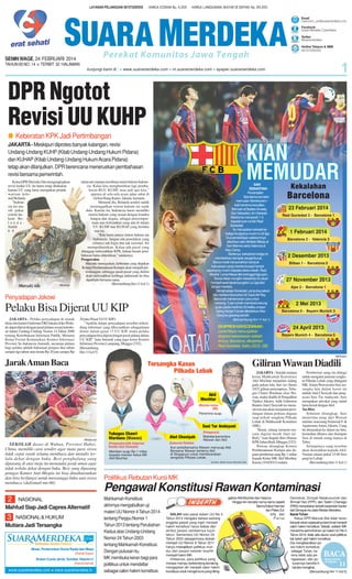 Suara Merdeka 24 Februari 2014 | PDF