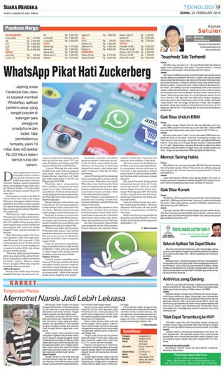 Suara Merdeka 24 Februari 2014 | PDF