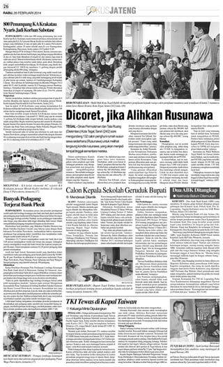 Suara Merdeka 26 Februari 2014 | PDF