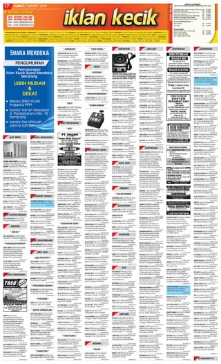 Suara Merdeka 7 Maret 2014 | PDF