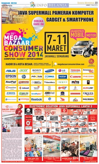 Suara Merdeka 7 Maret 2014 | PDF