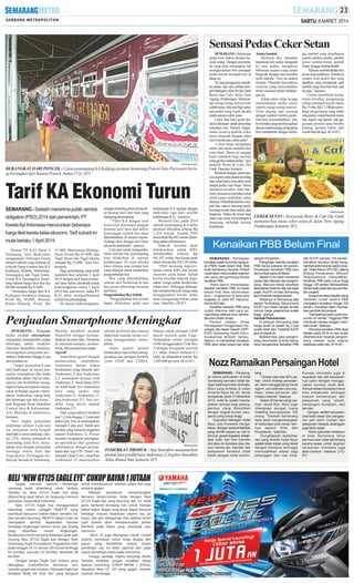 Suara Merdeka 8 Maret 2014 | PDF