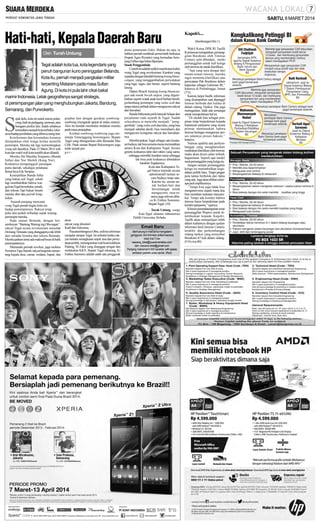 Suara Merdeka 8 Maret 2014 | PDF