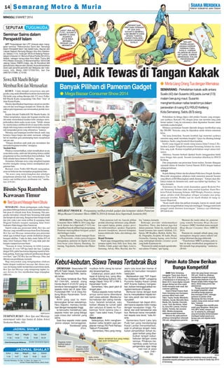 Suara Merdeka 9 Maret 2014 | PDF